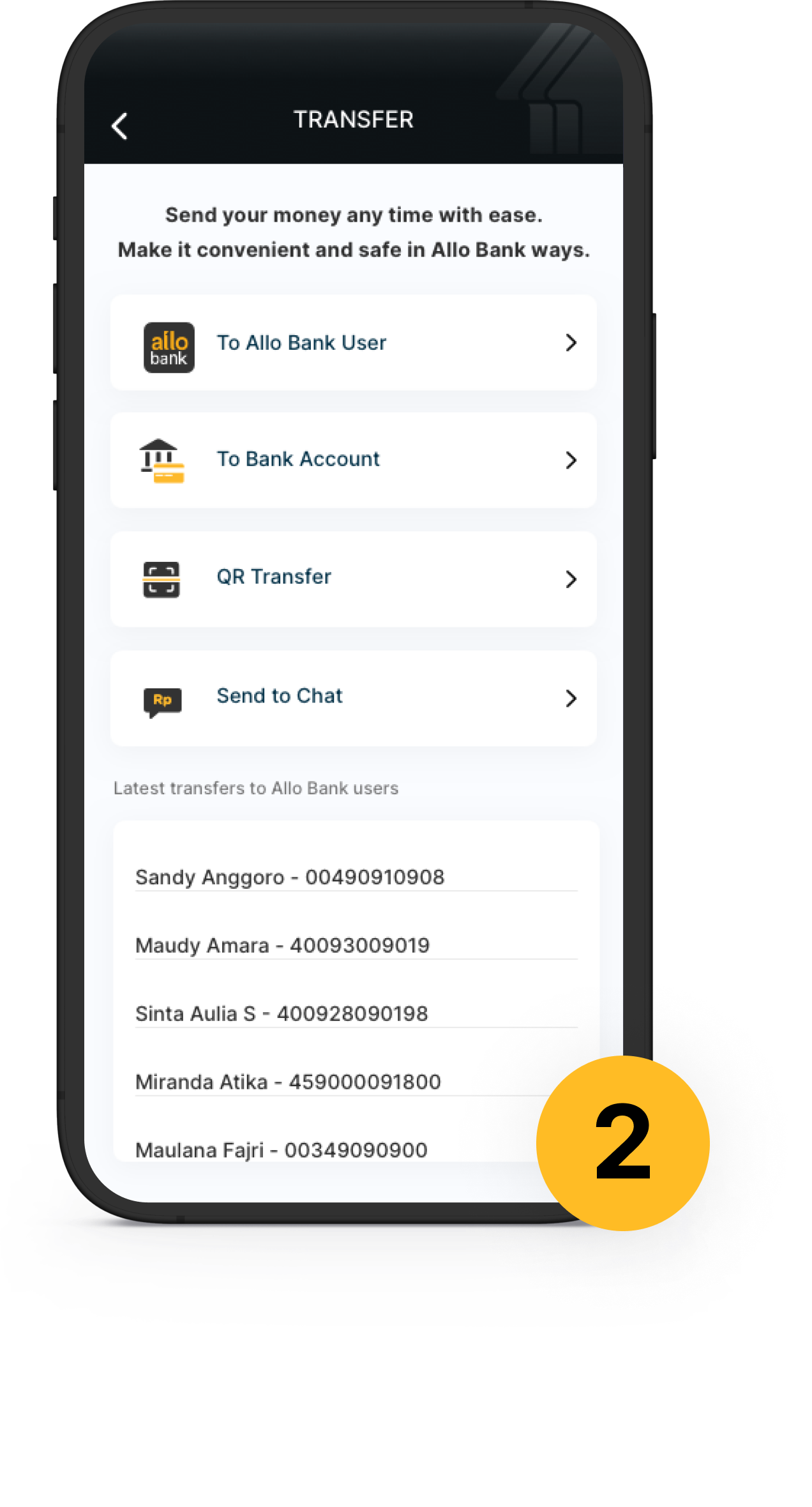 Allobank | All for One, One for All