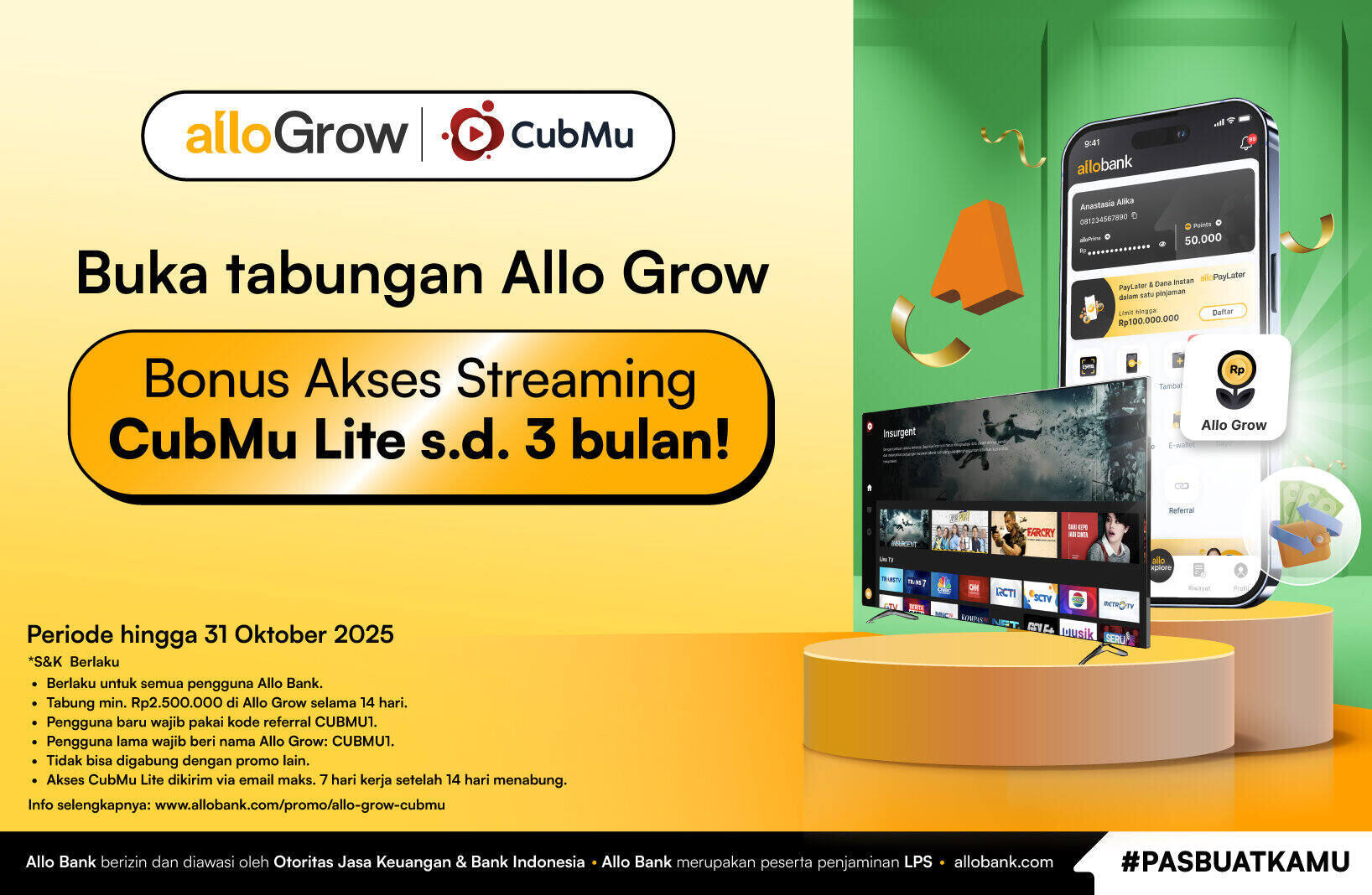 Allobank | All for One, One for All