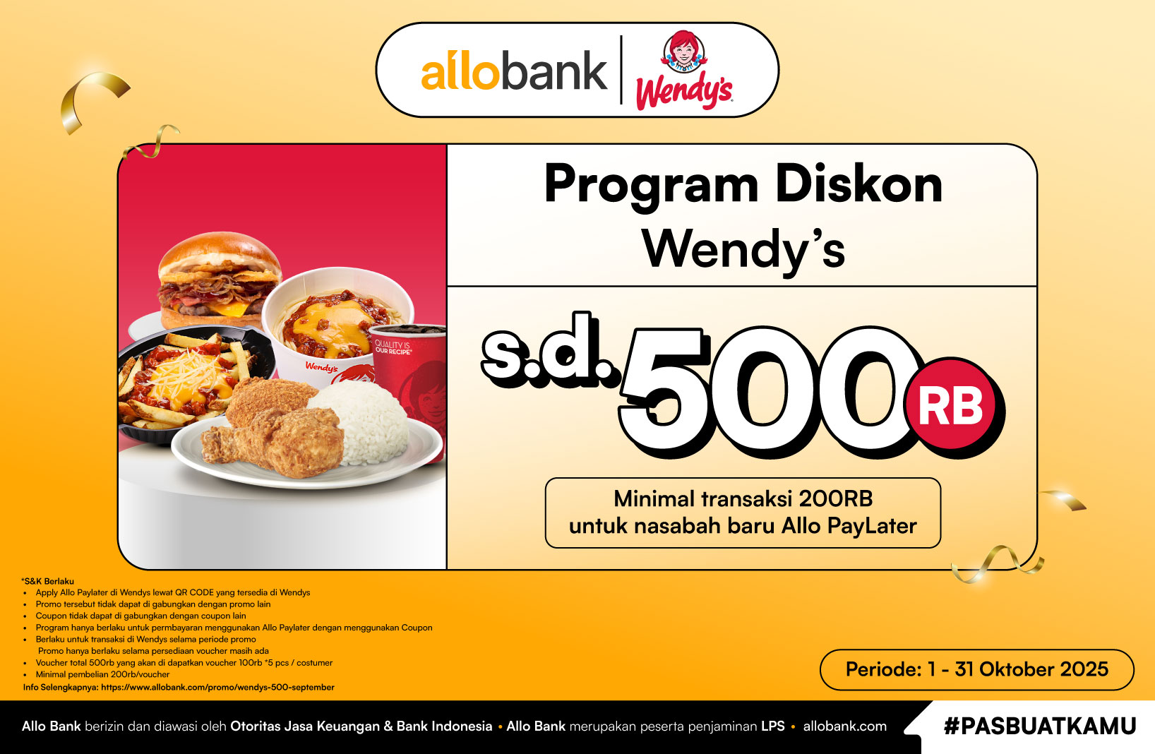 Allobank | All for One, One for All