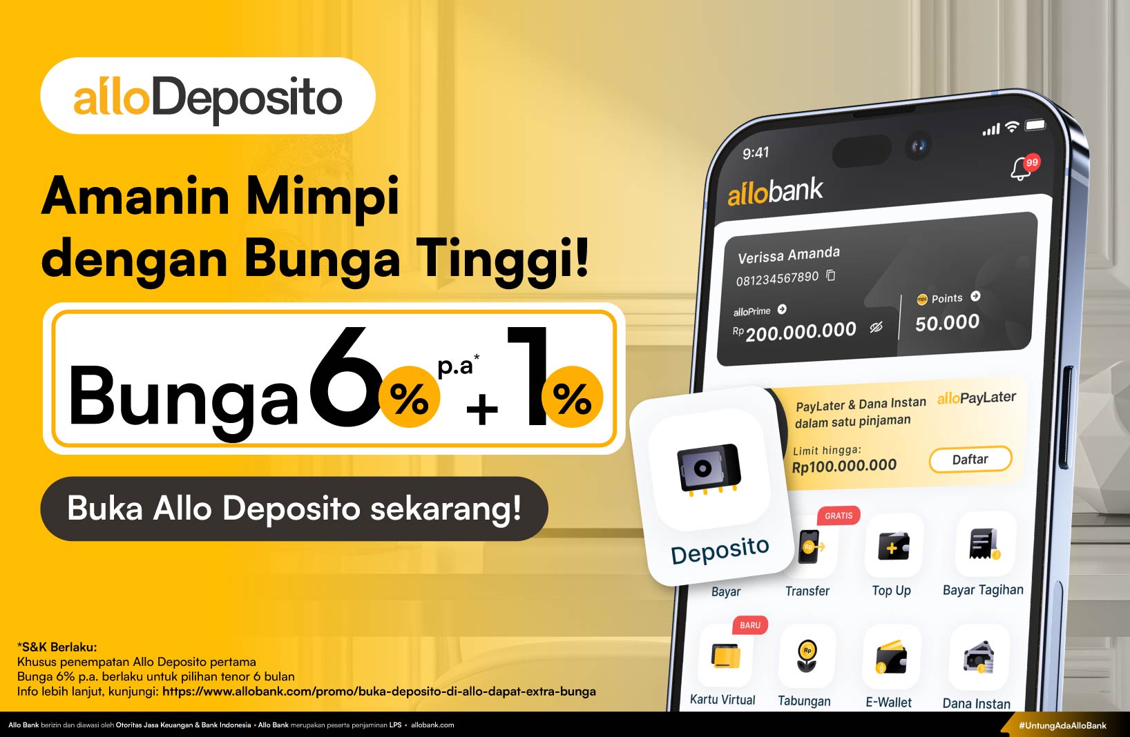 Allobank | All for One, One for All