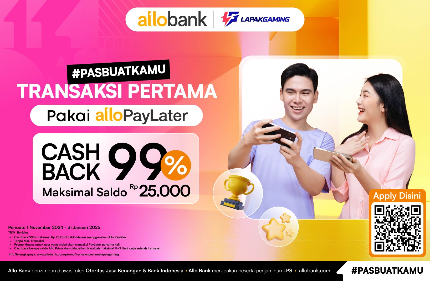 Allobank | All for One, One for All