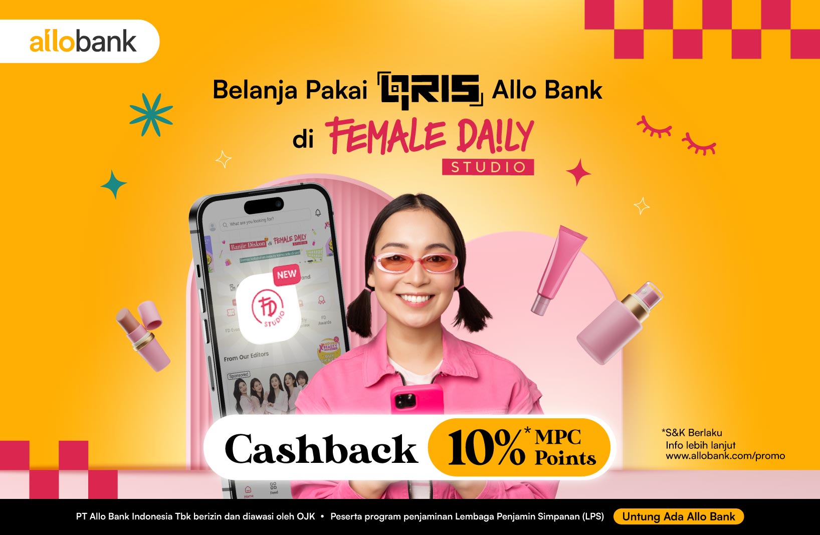 Allobank | All for One, One for All