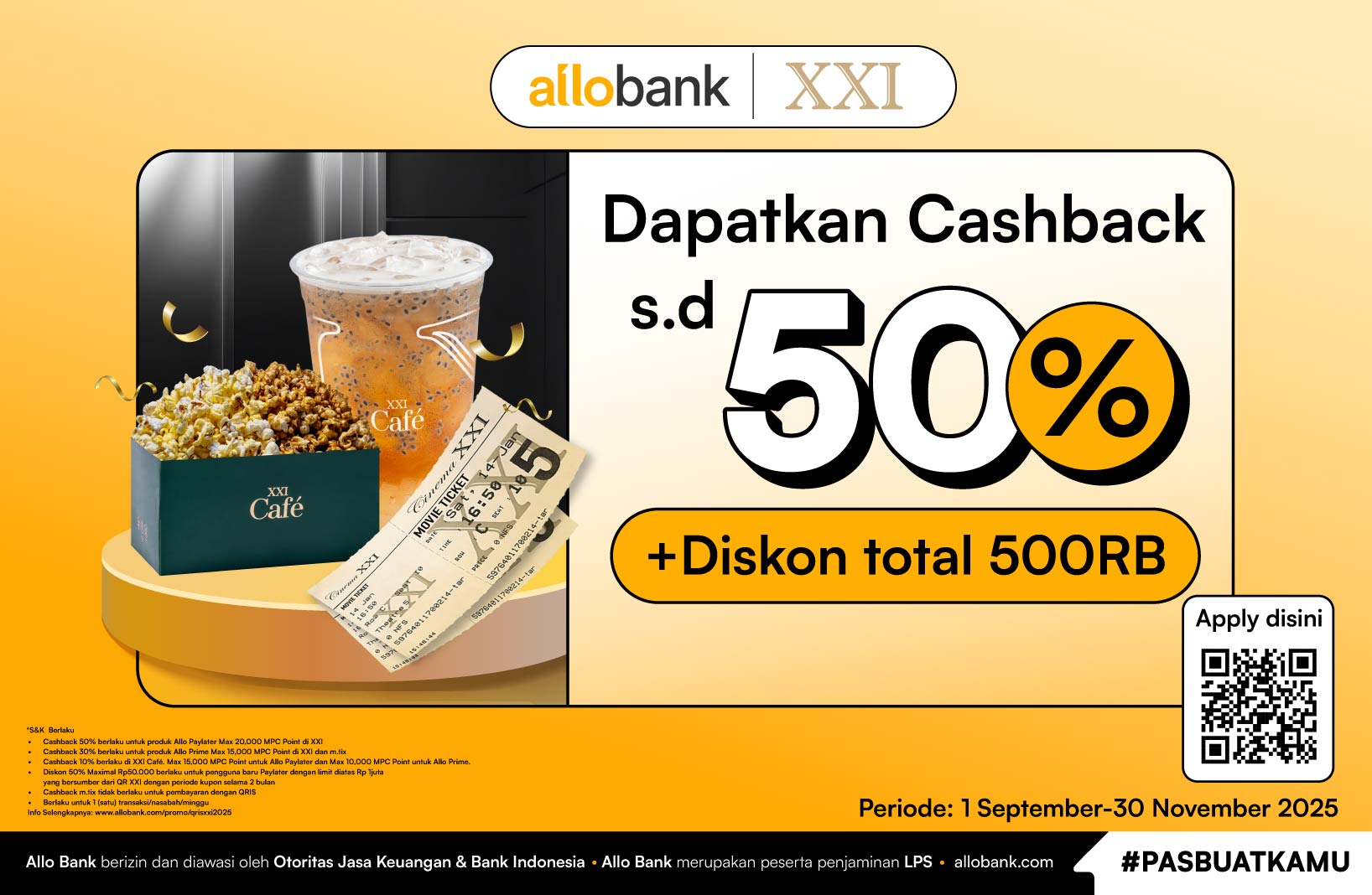 Allobank | All for One, One for All