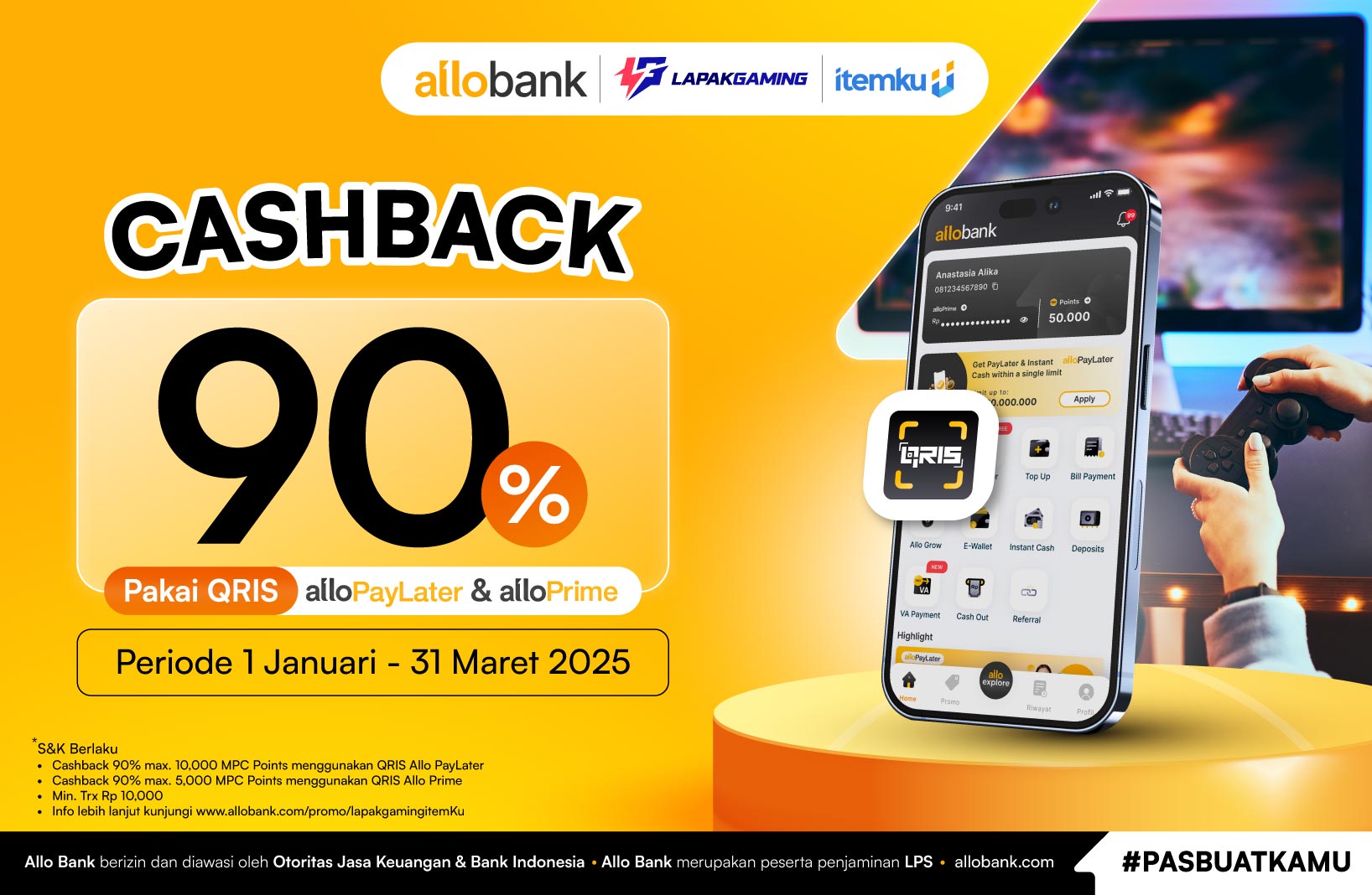 Allobank | All for One, One for All
