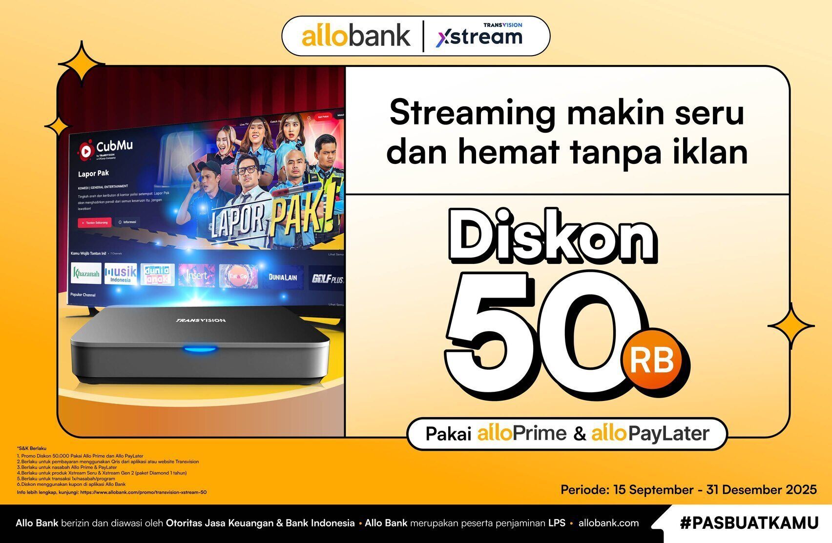 Allobank | All for One, One for All