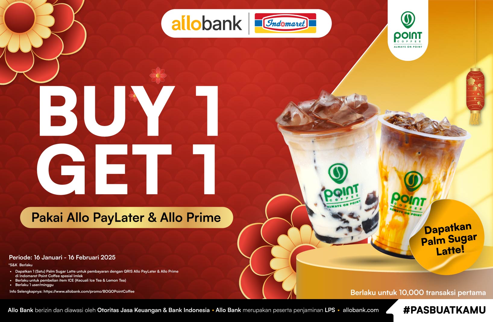 Allobank | All for One, One for All