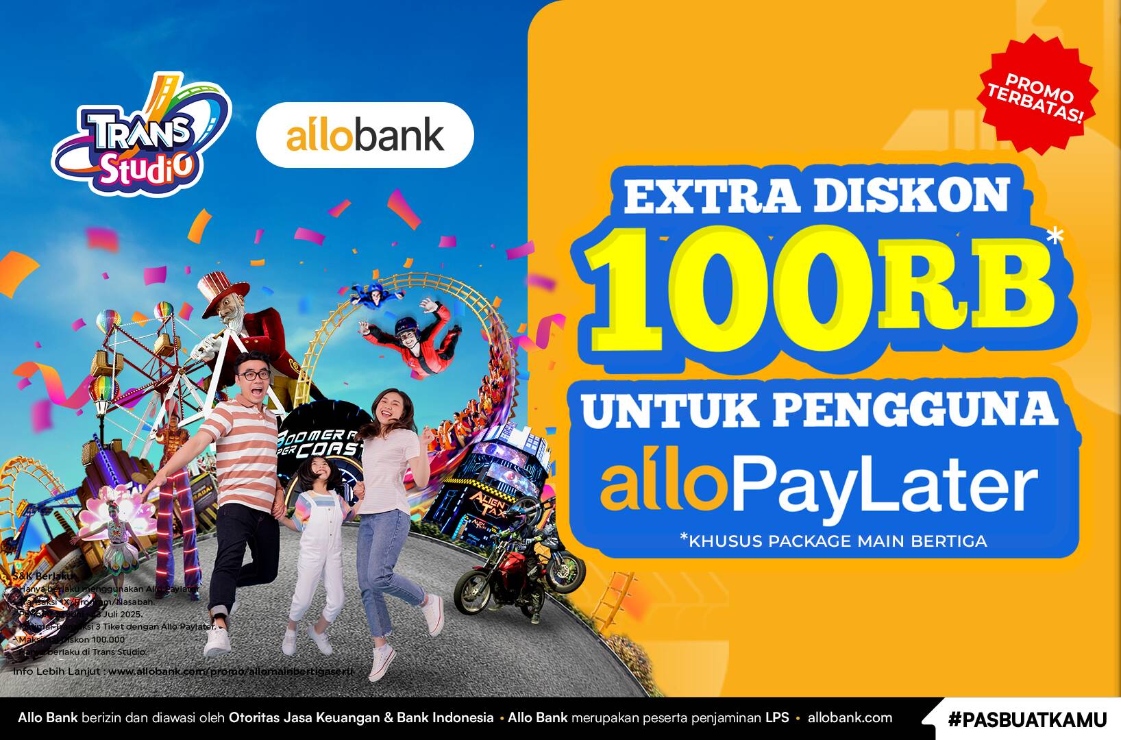 Allobank | All for One, One for All