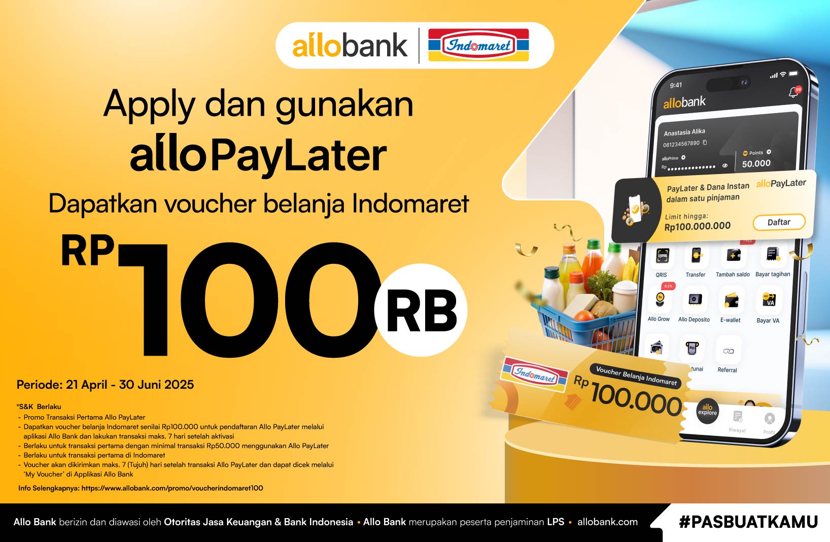 Allobank | All for One, One for All