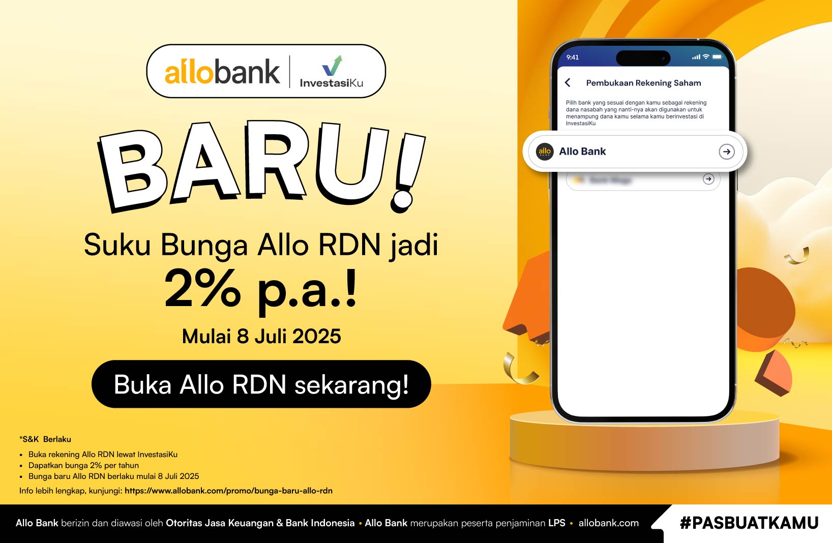 Allobank | All for One, One for All