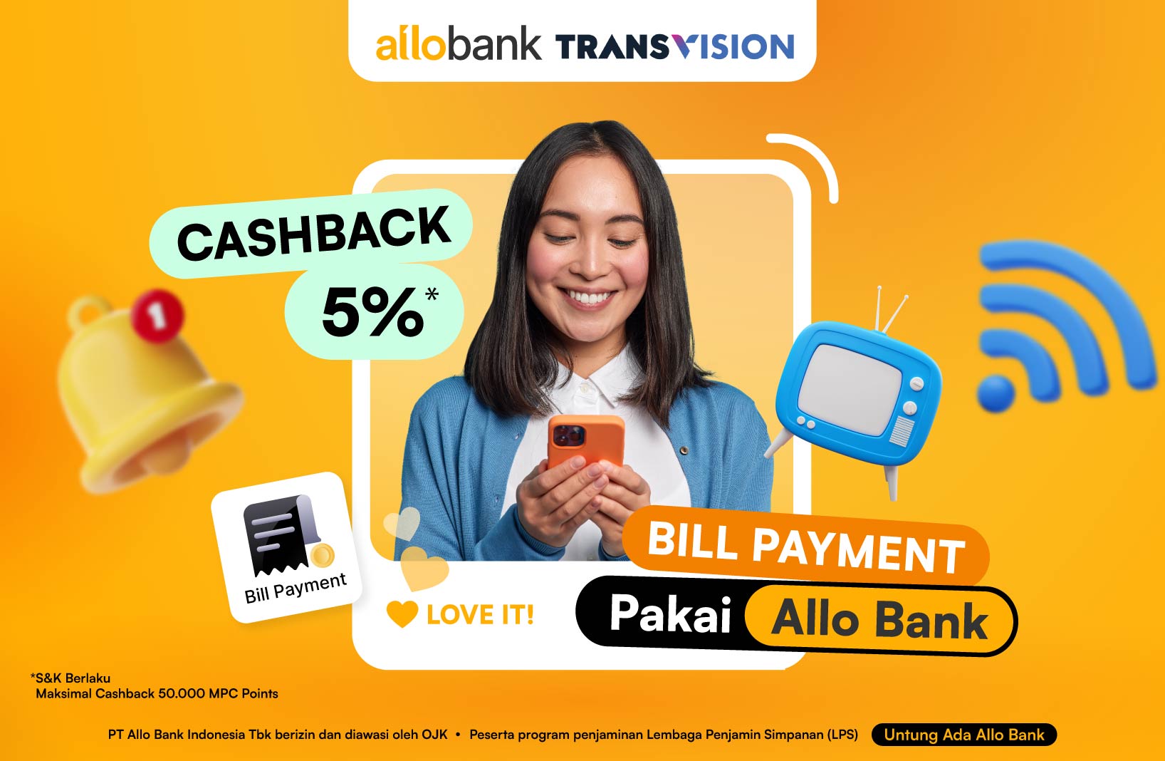 Allobank | All for One, One for All