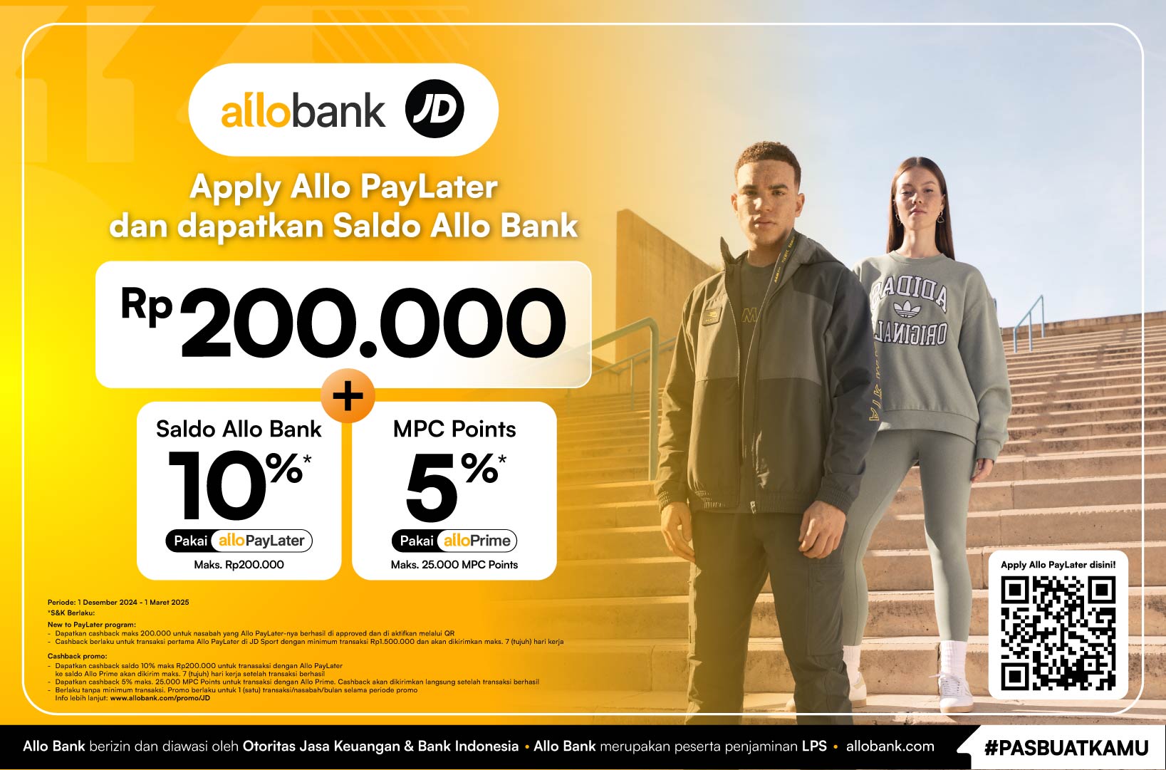 Allobank | All for One, One for All