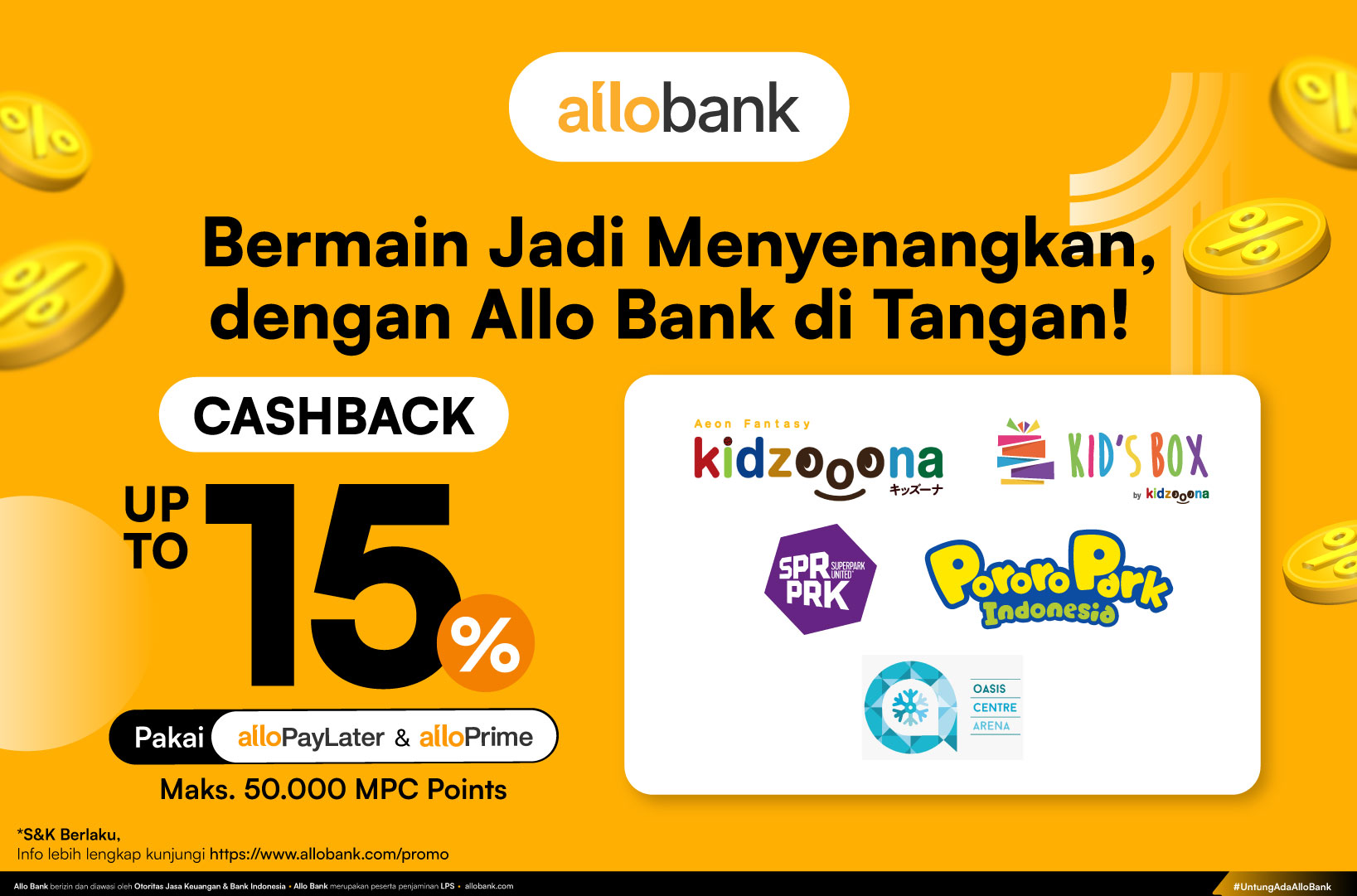Allobank | All for One, One for All