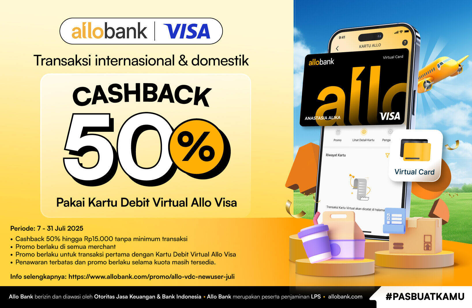 Allobank | All for One, One for All