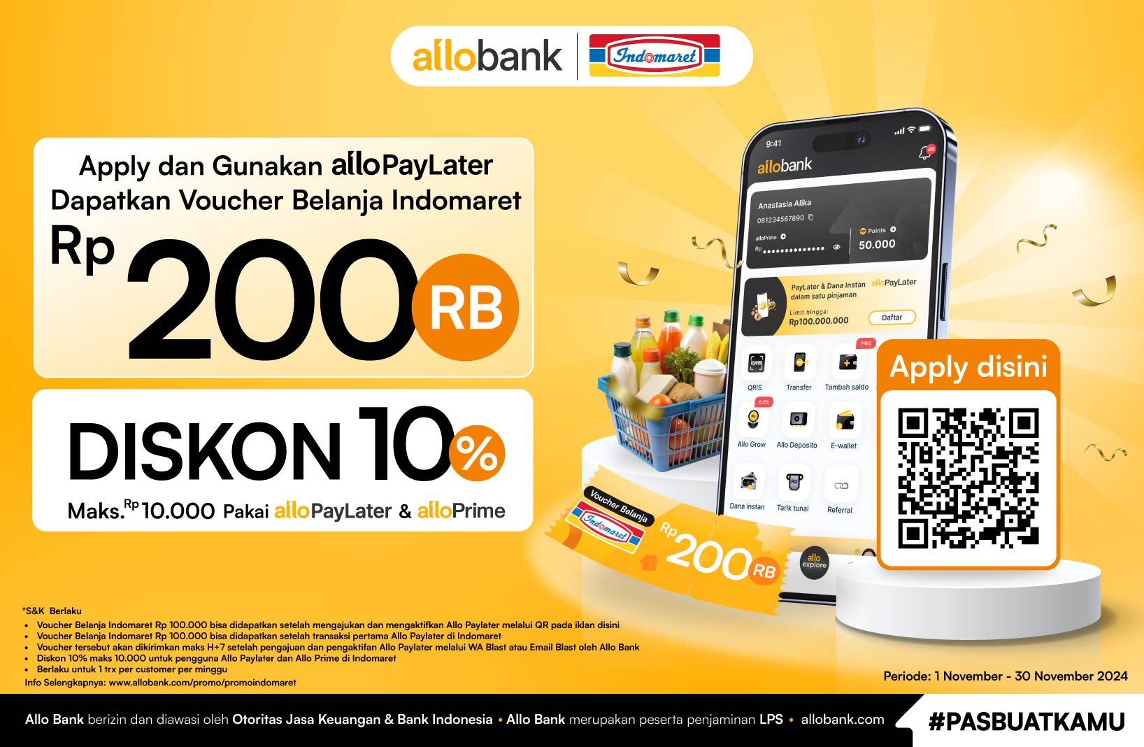 Allobank | All for One, One for All