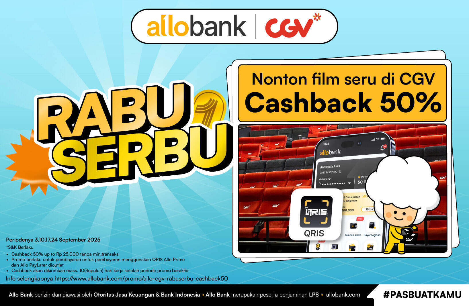 Allobank | All for One, One for All