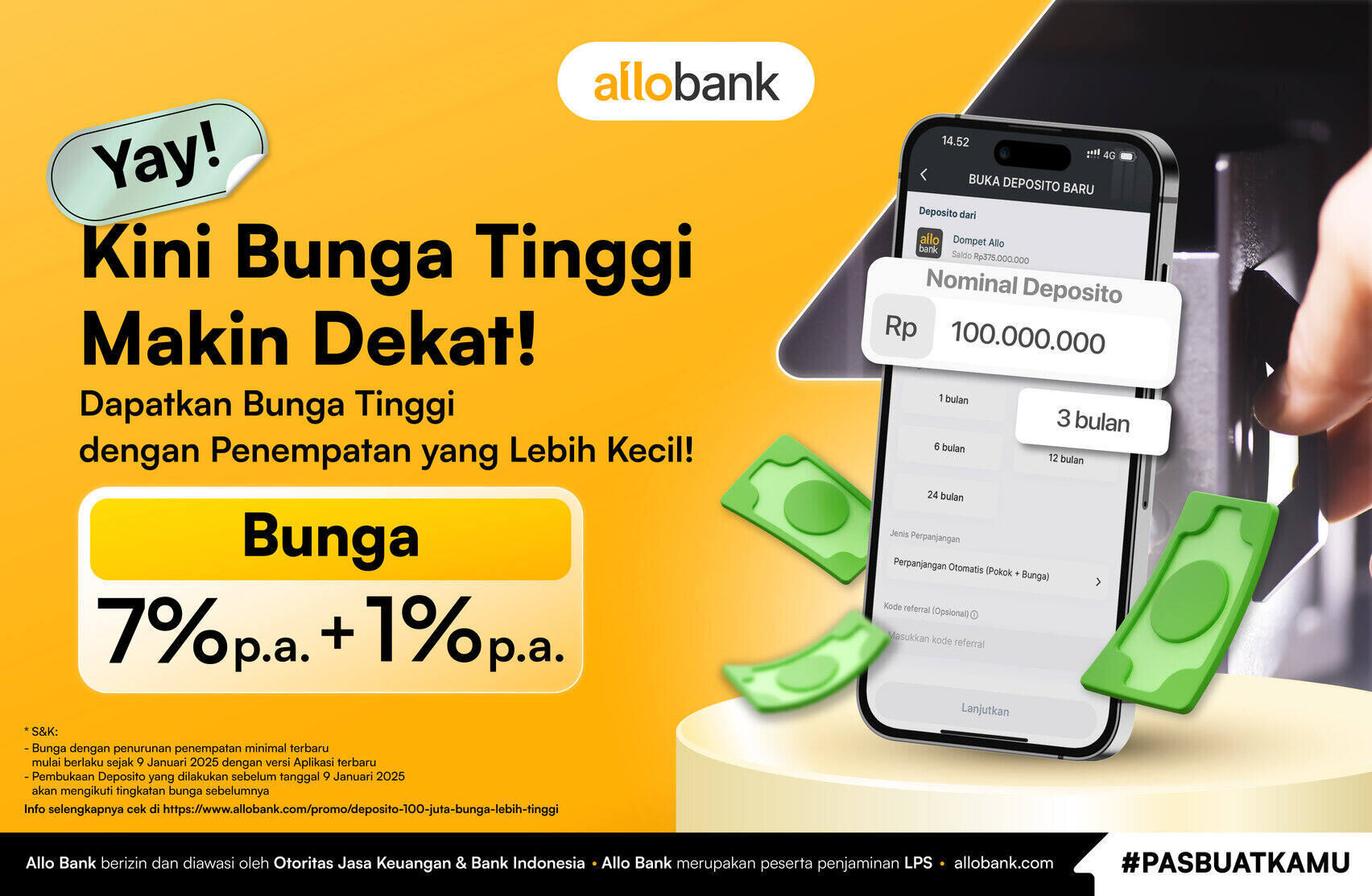 Allobank | All for One, One for All