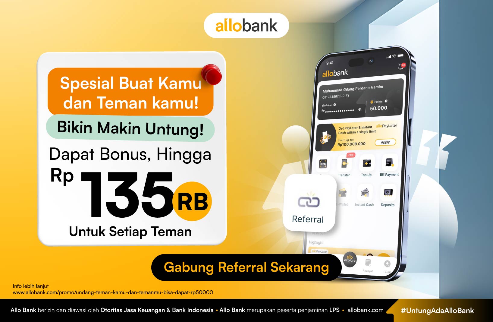 Allobank | All for One, One for All