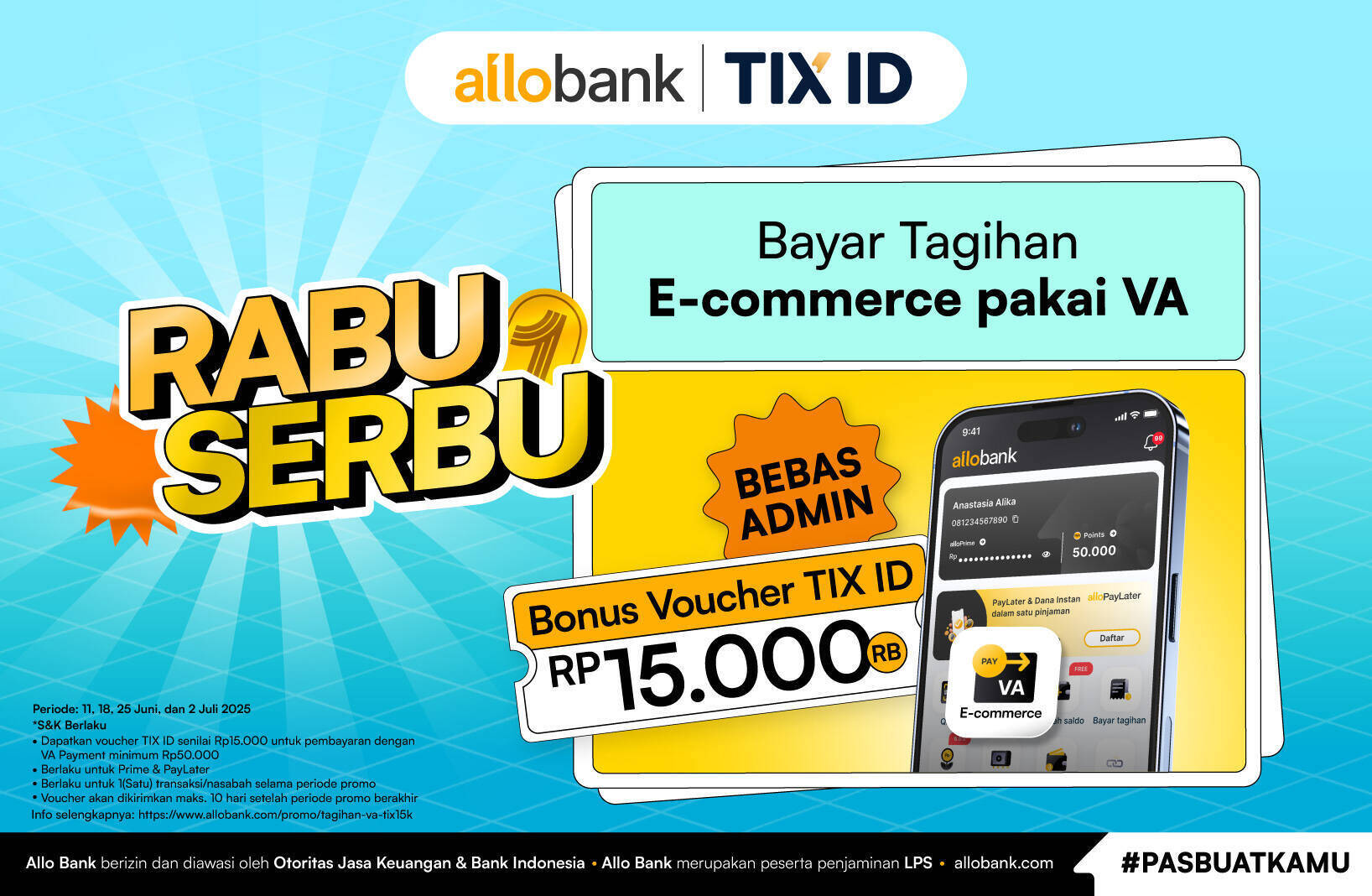Allobank | All for One, One for All