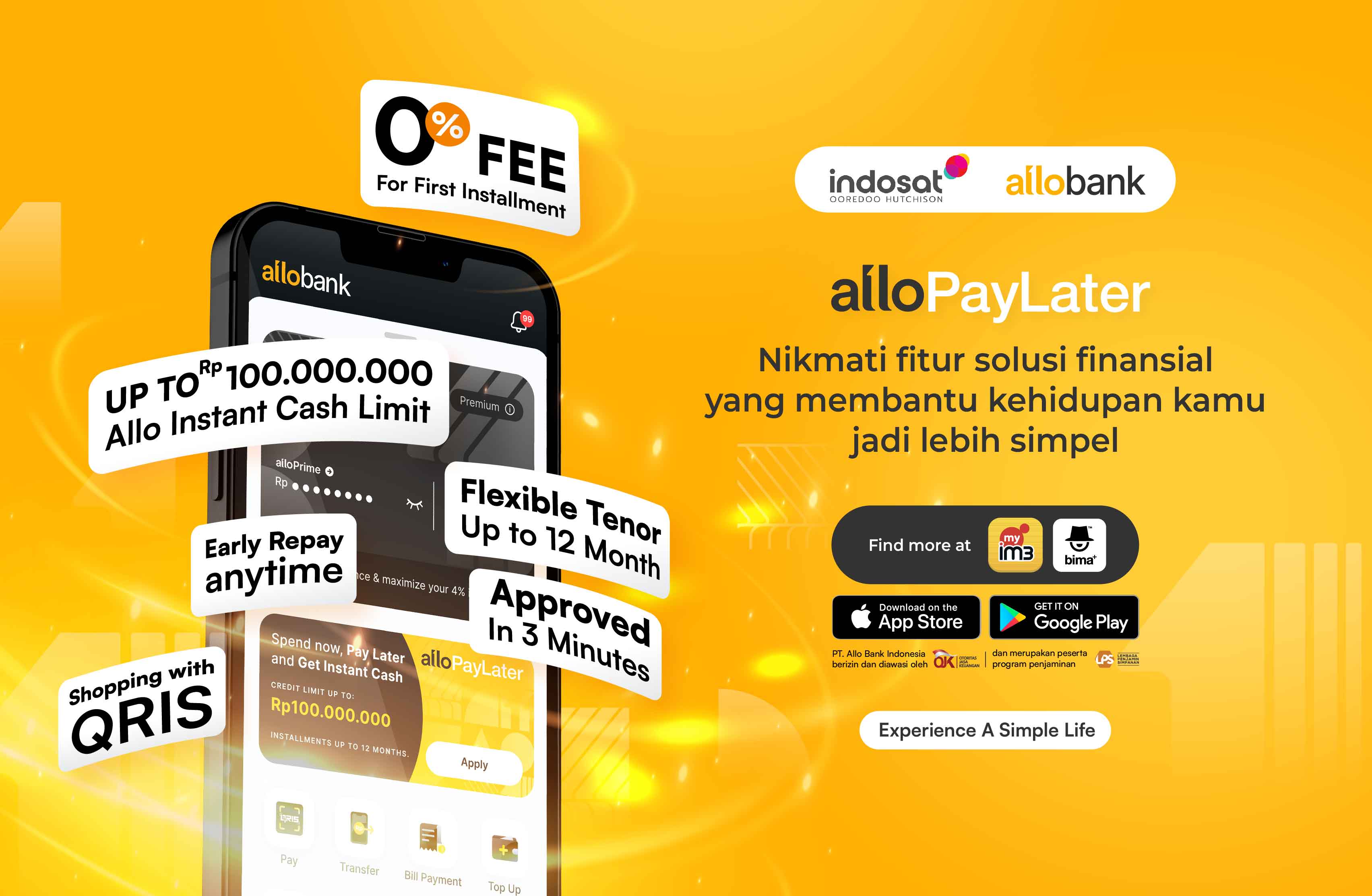 Allobank | All for One, One for All
