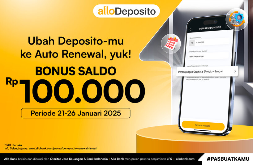 Allobank | All for One, One for All