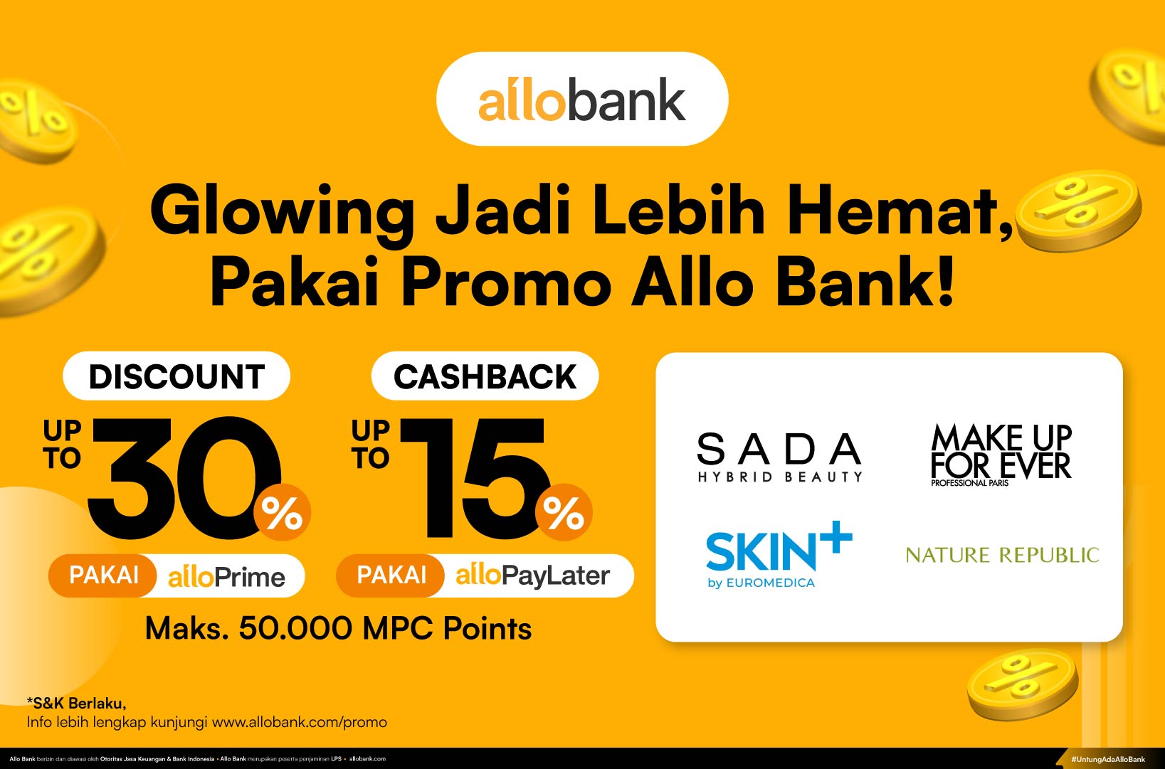 Allobank | All for One, One for All