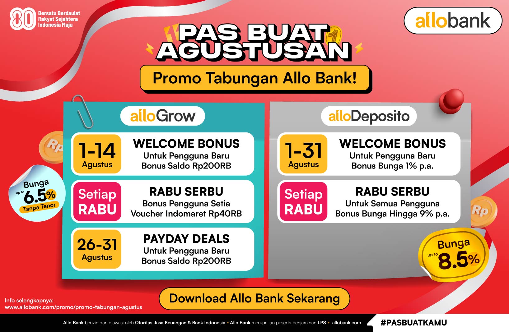 Allobank | All for One, One for All