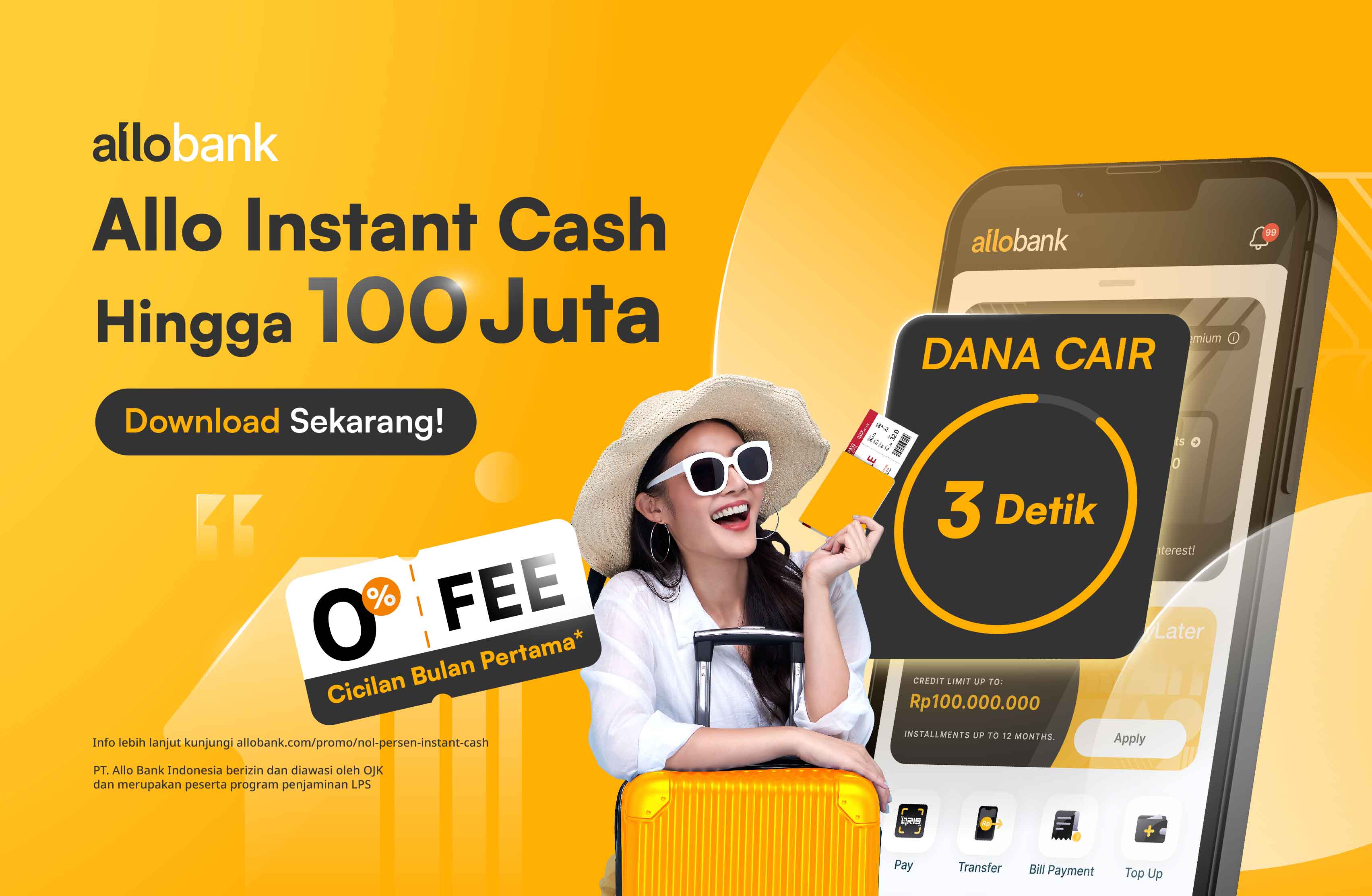 Allobank | All for One, One for All