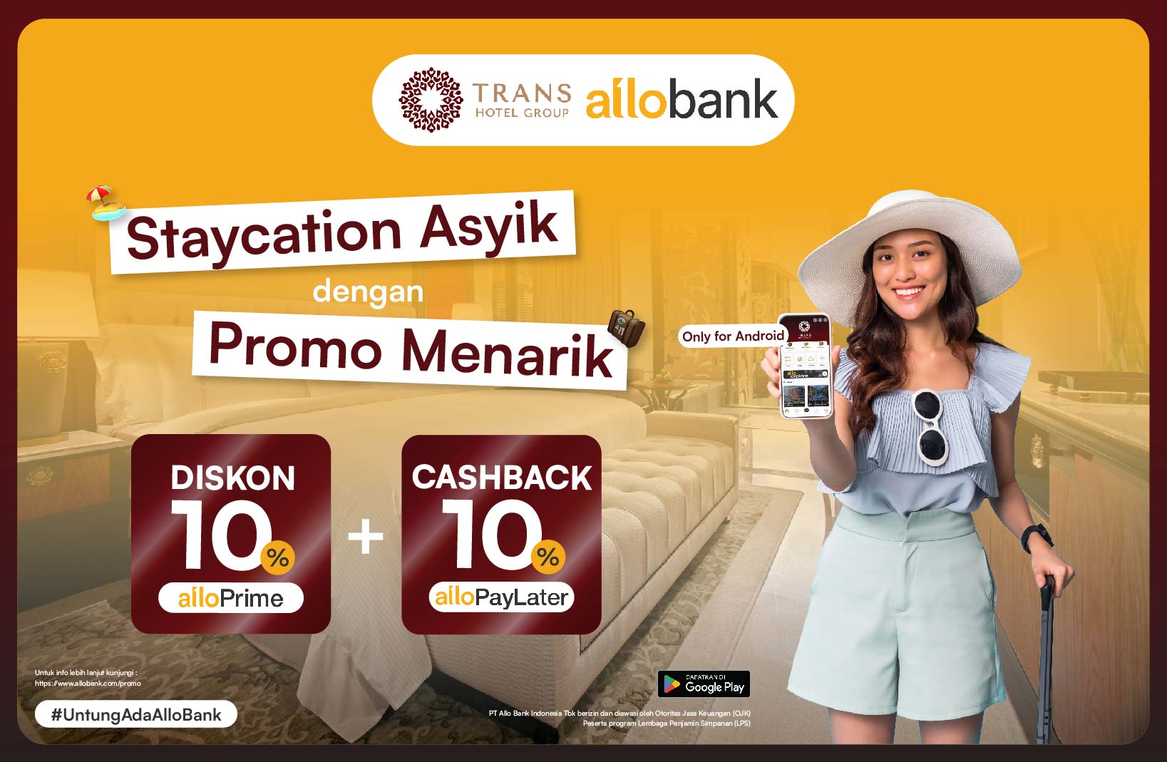 Allobank | All for One, One for All