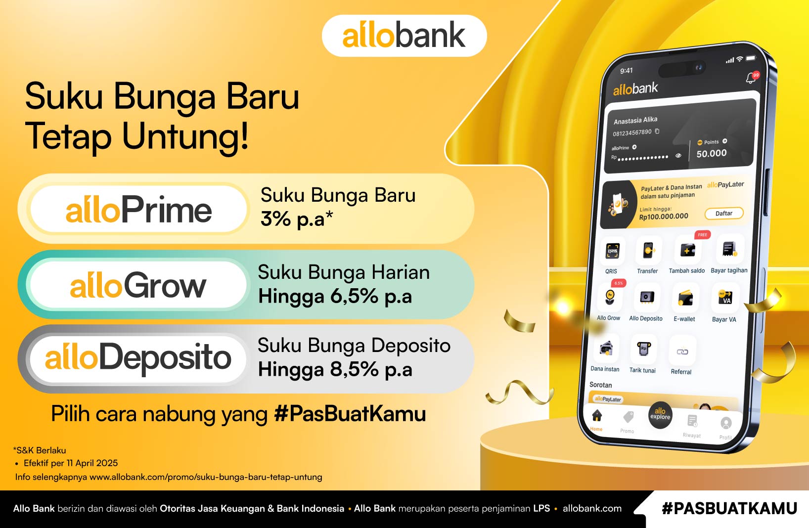Allobank | All for One, One for All