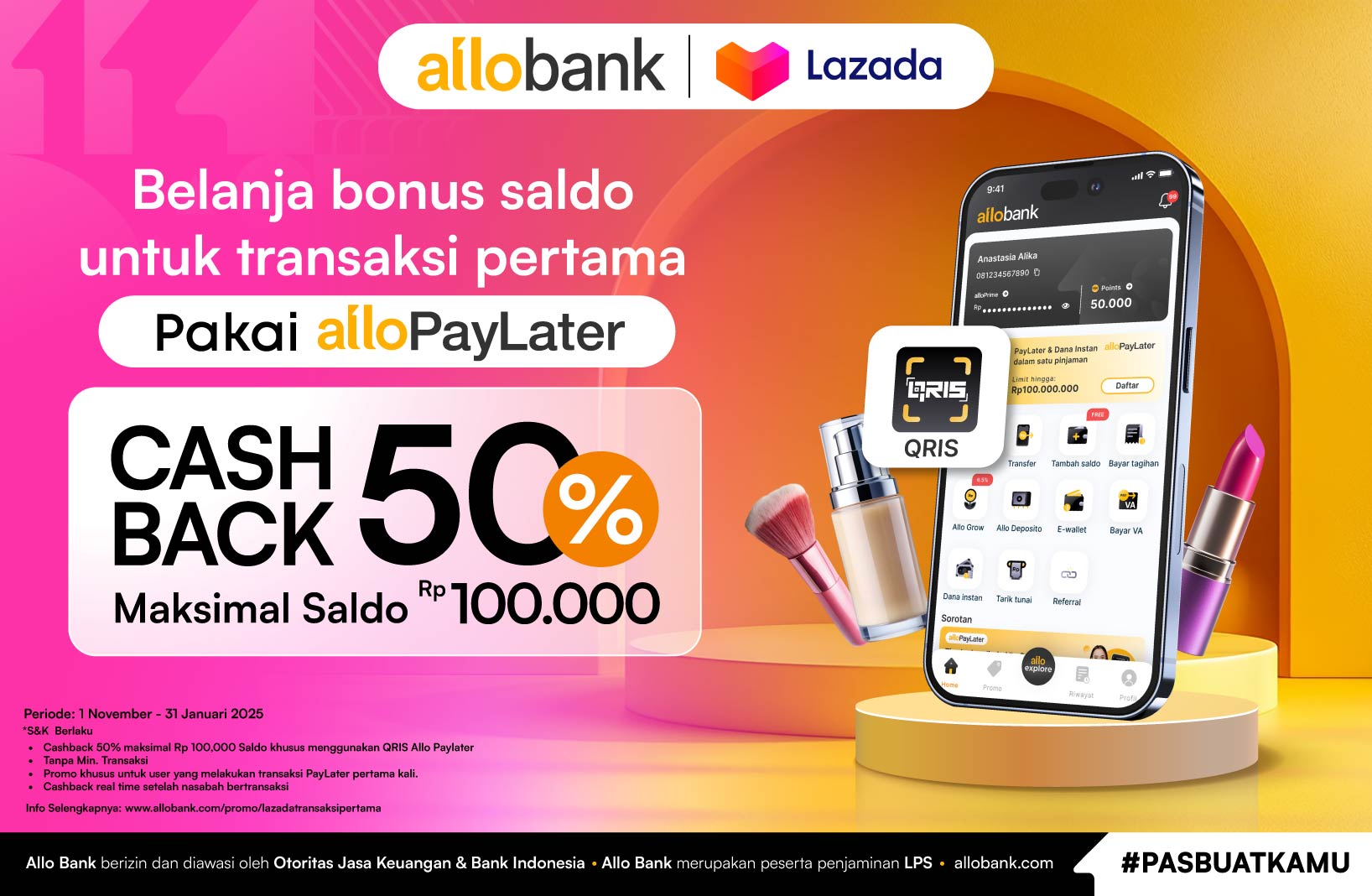 Allobank | All for One, One for All