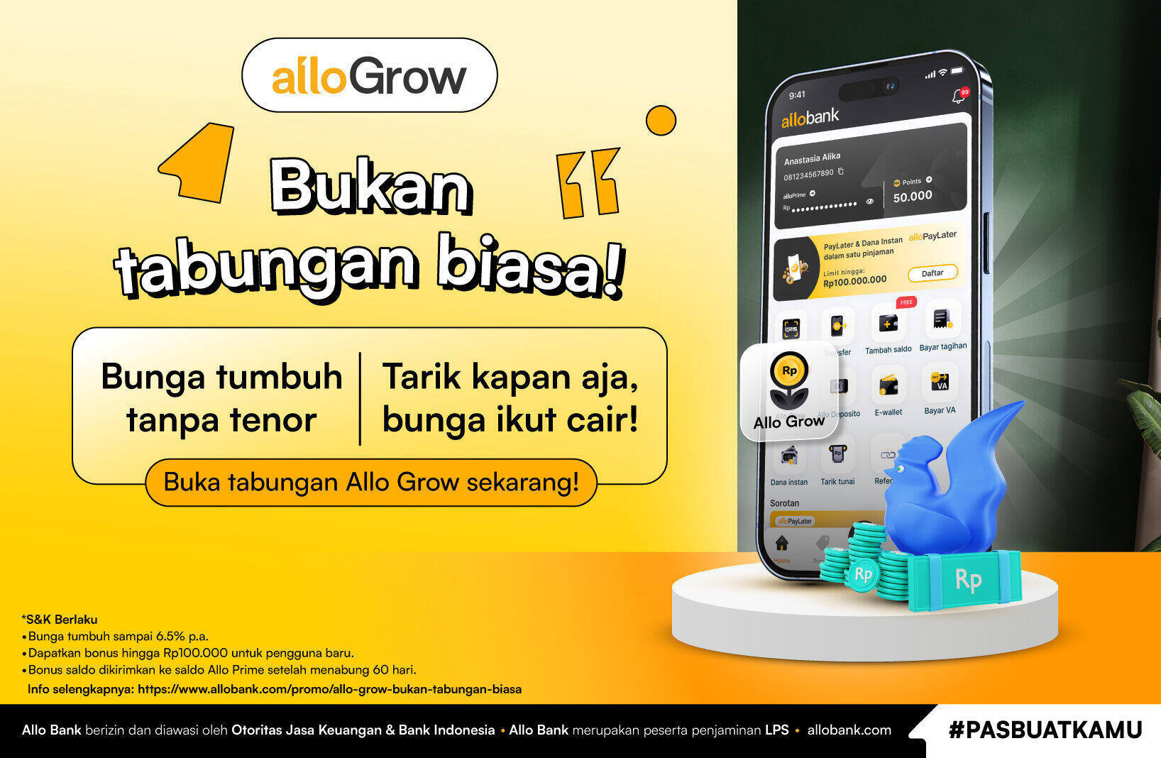 Allobank | All for One, One for All
