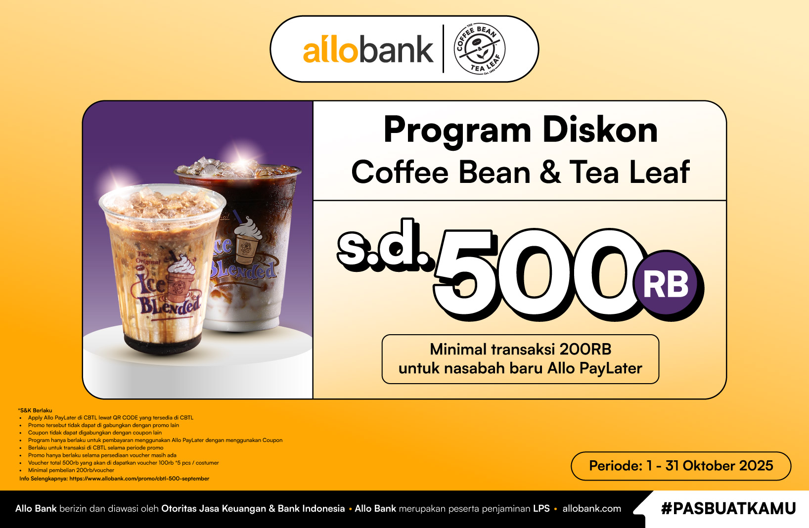Allobank | All for One, One for All