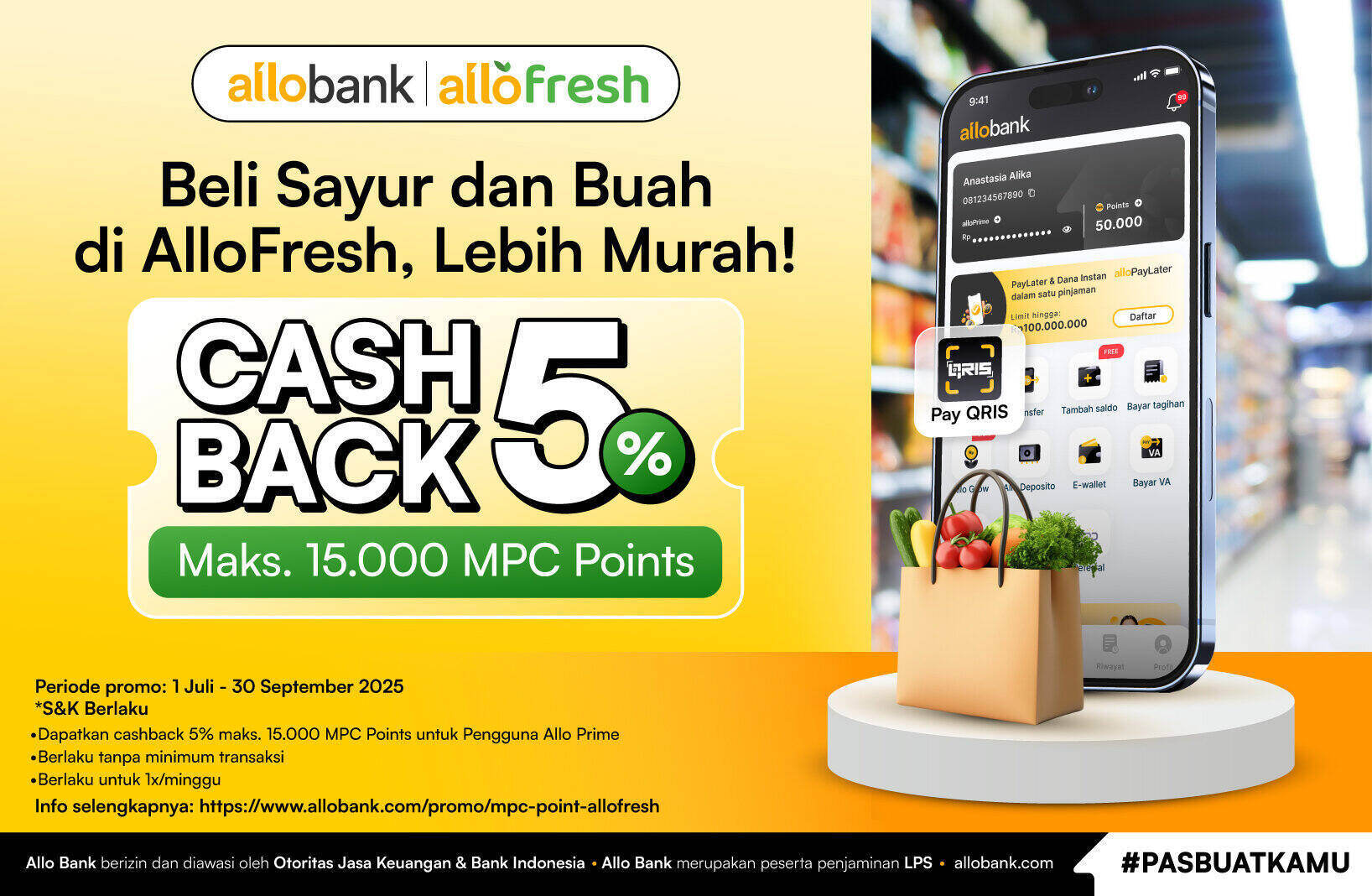 Allobank | All for One, One for All