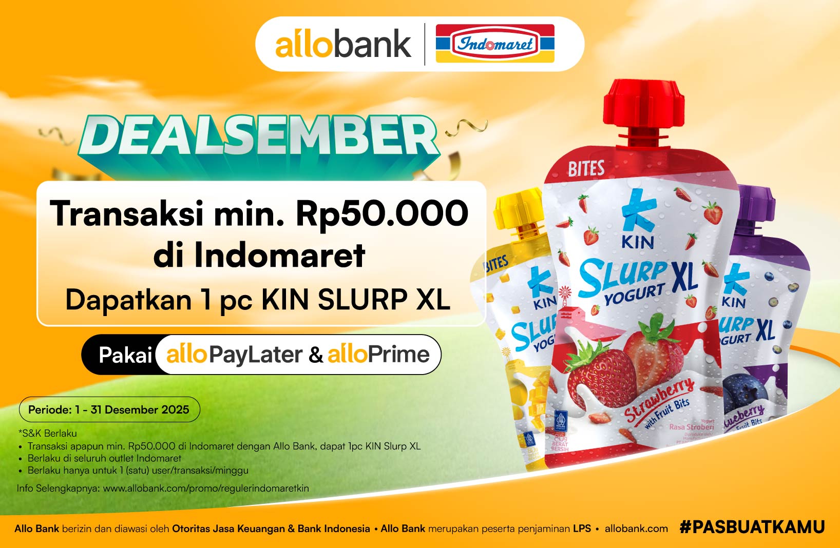 Allobank | All for One, One for All