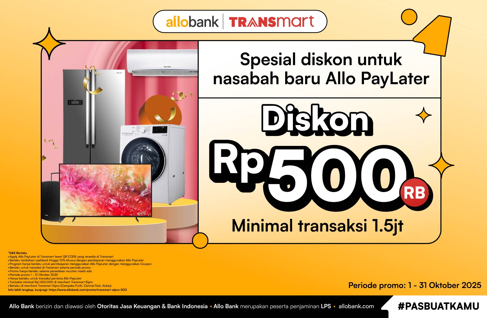 Allobank | All for One, One for All