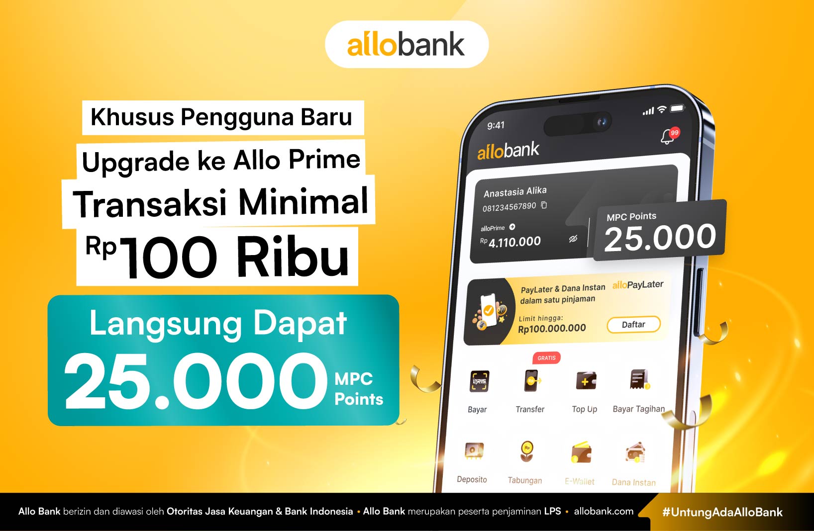 Allobank | All for One, One for All