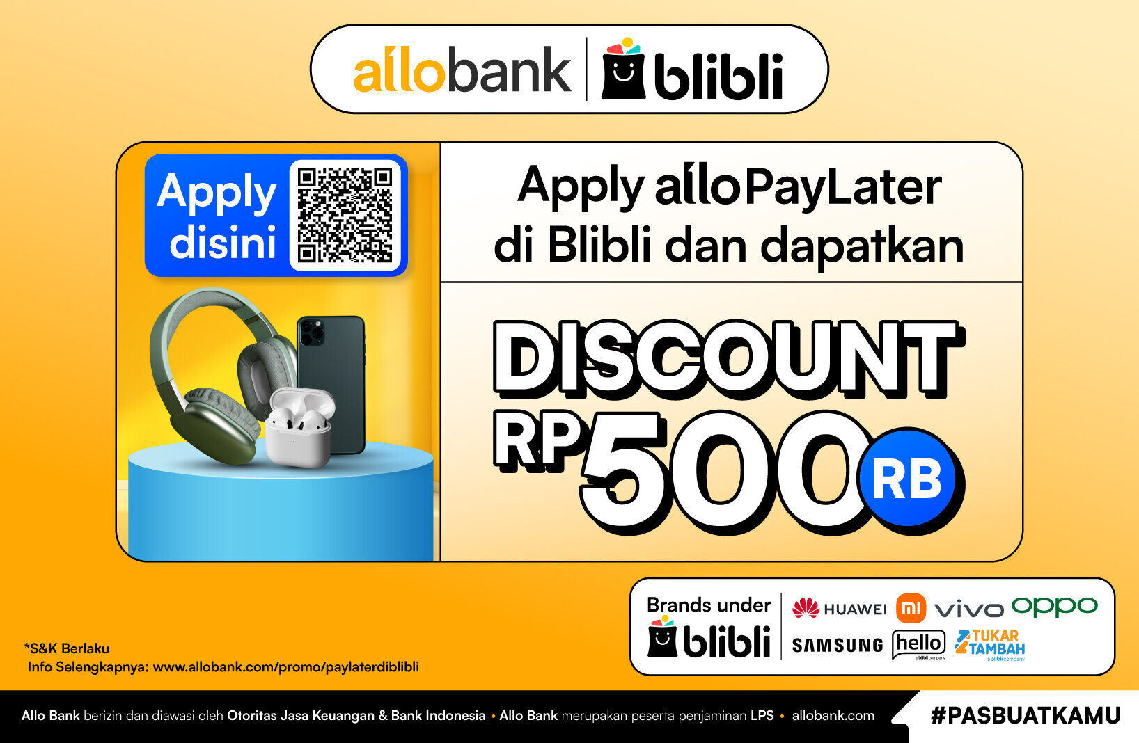 Allobank | All for One, One for All