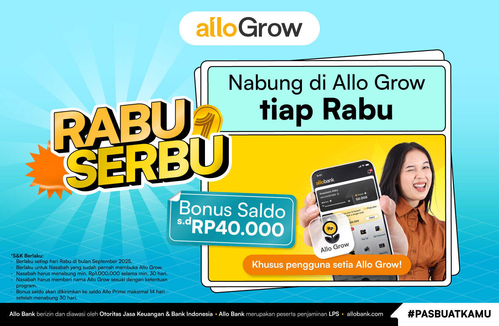 Allobank | All for One, One for All
