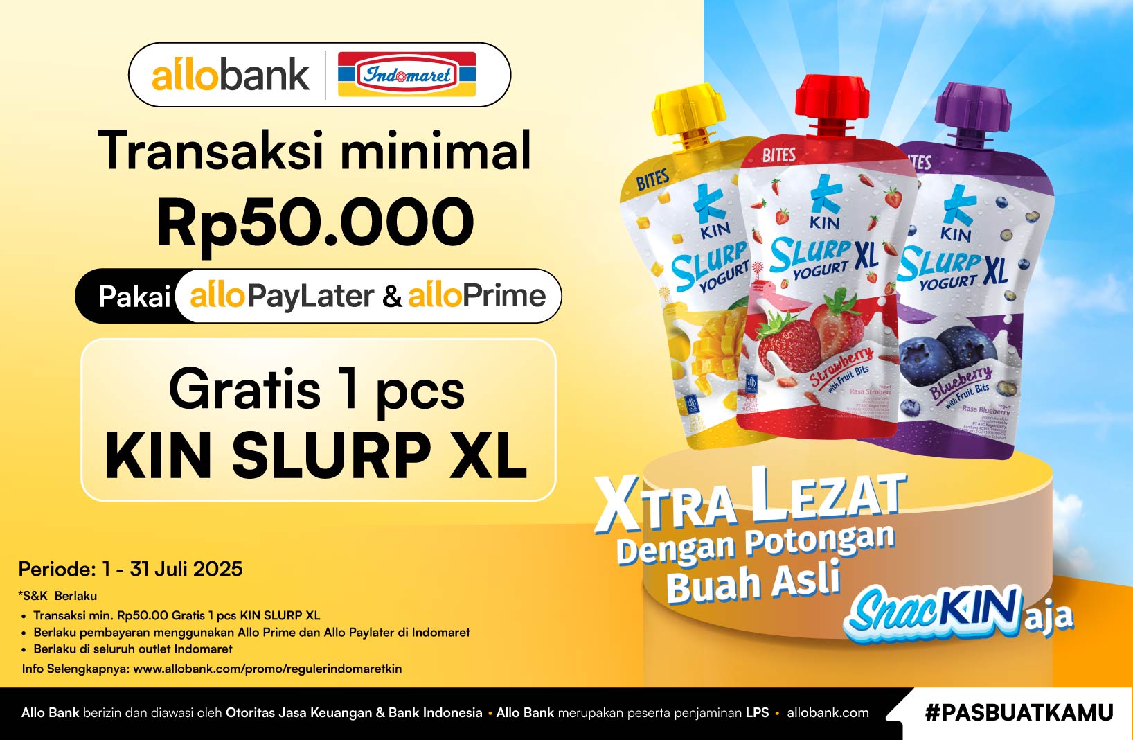 Allobank | All for One, One for All