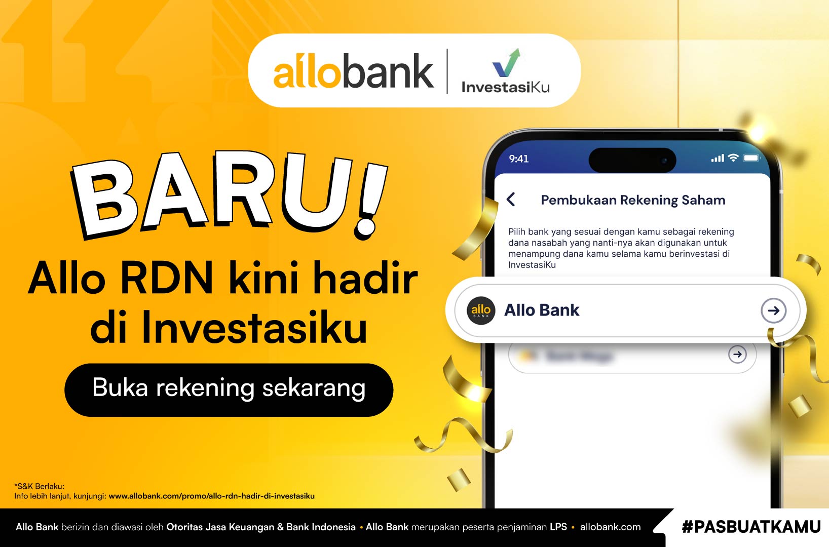 Allobank | All for One, One for All