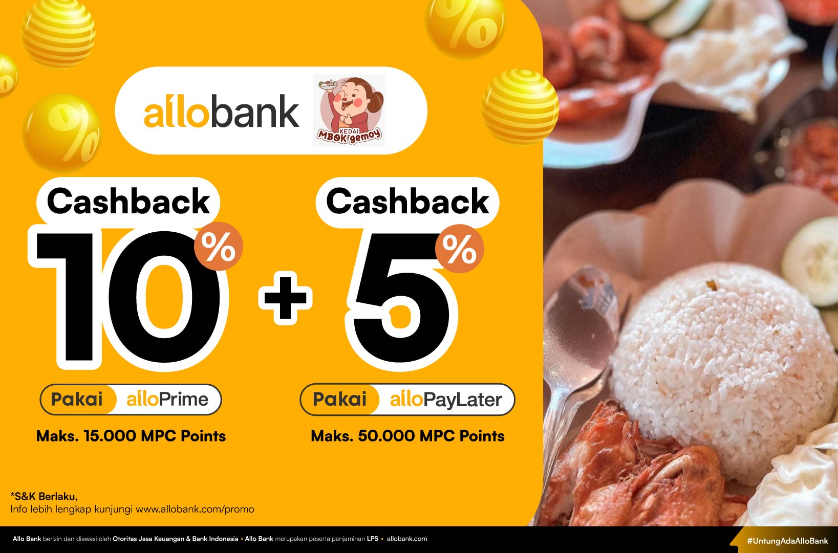 Allobank | All for One, One for All