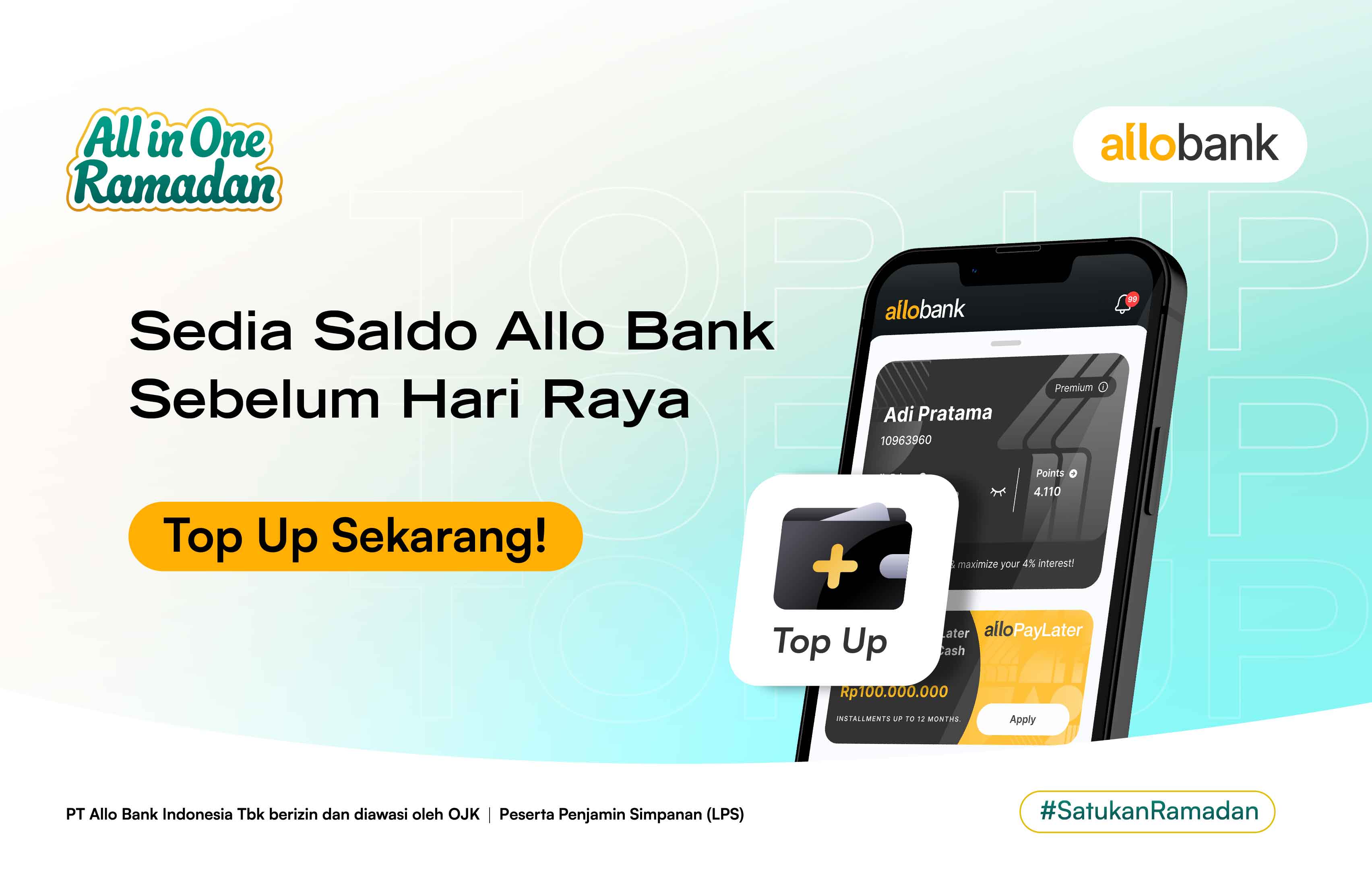 Allobank | All for One, One for All