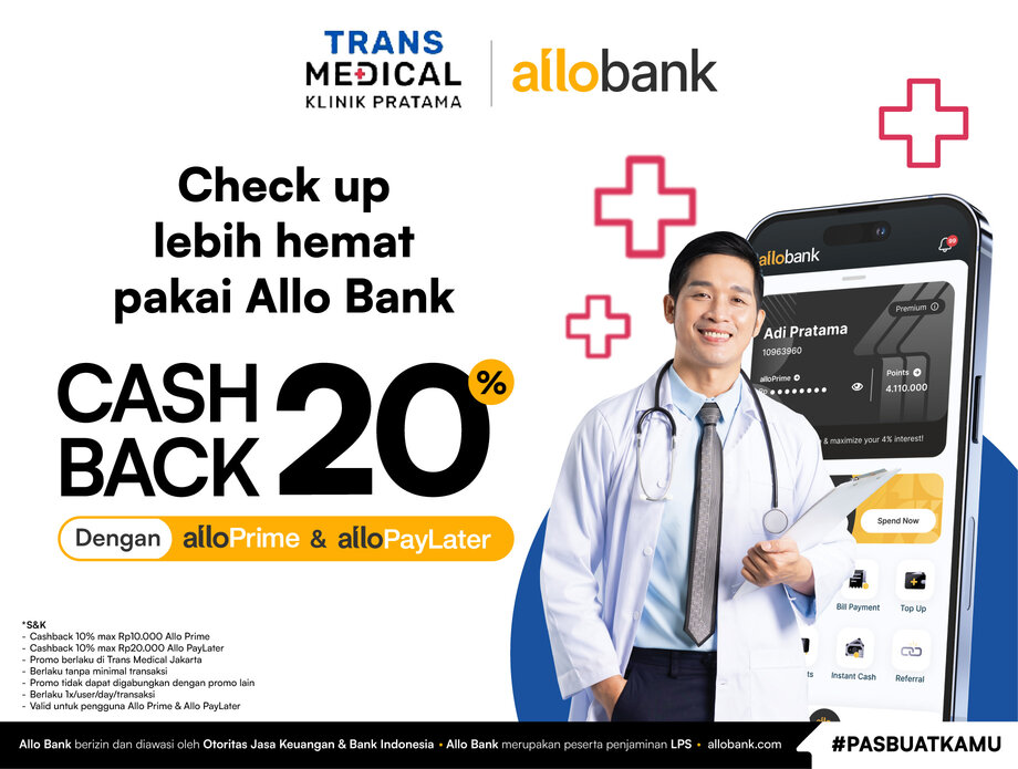 Allobank | All for One, One for All
