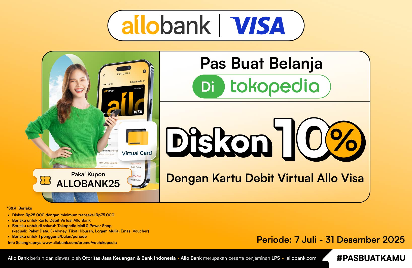 Allobank | All for One, One for All
