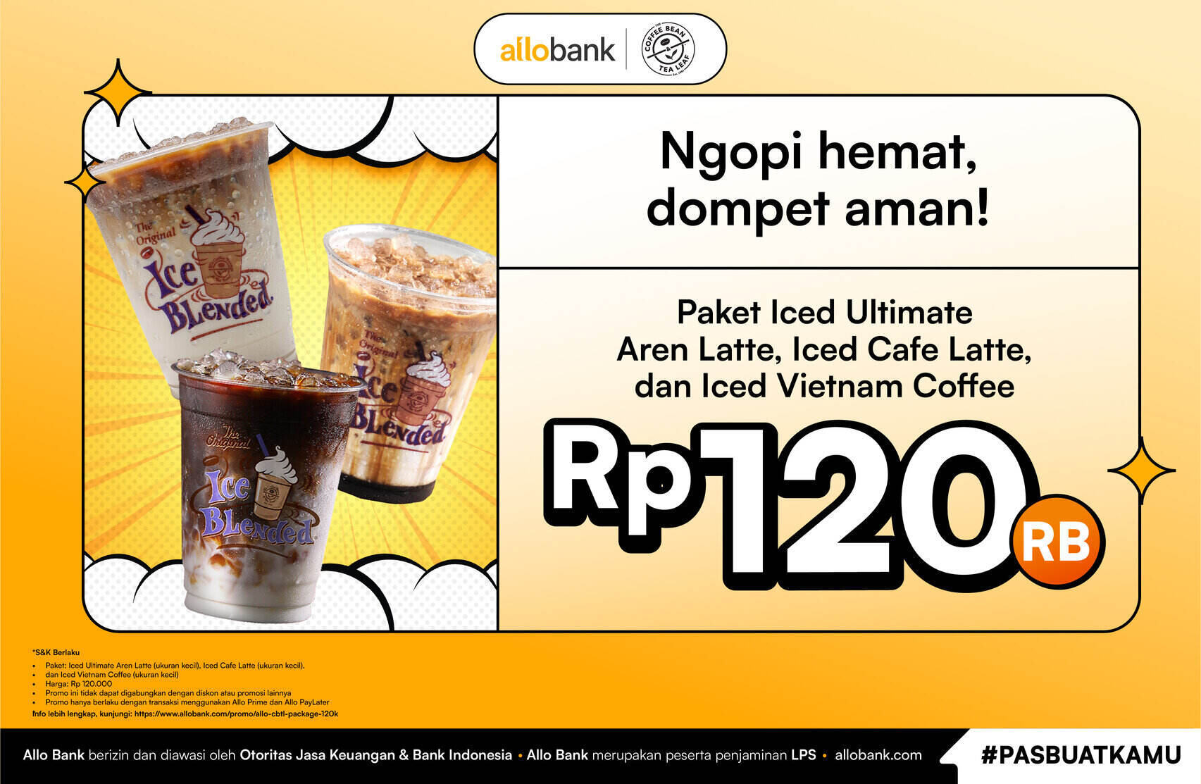 Allobank | All for One, One for All