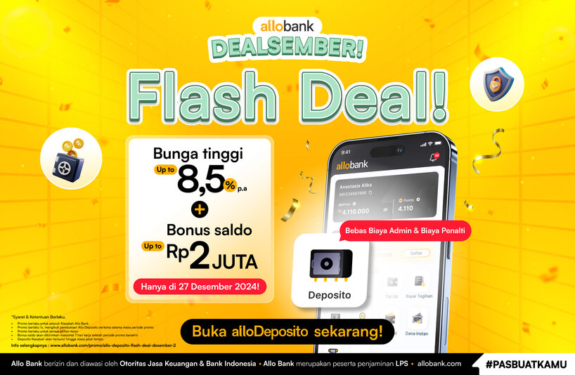 Allobank | All for One, One for All