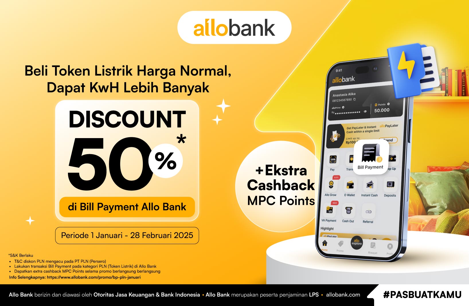 Allobank | All for One, One for All