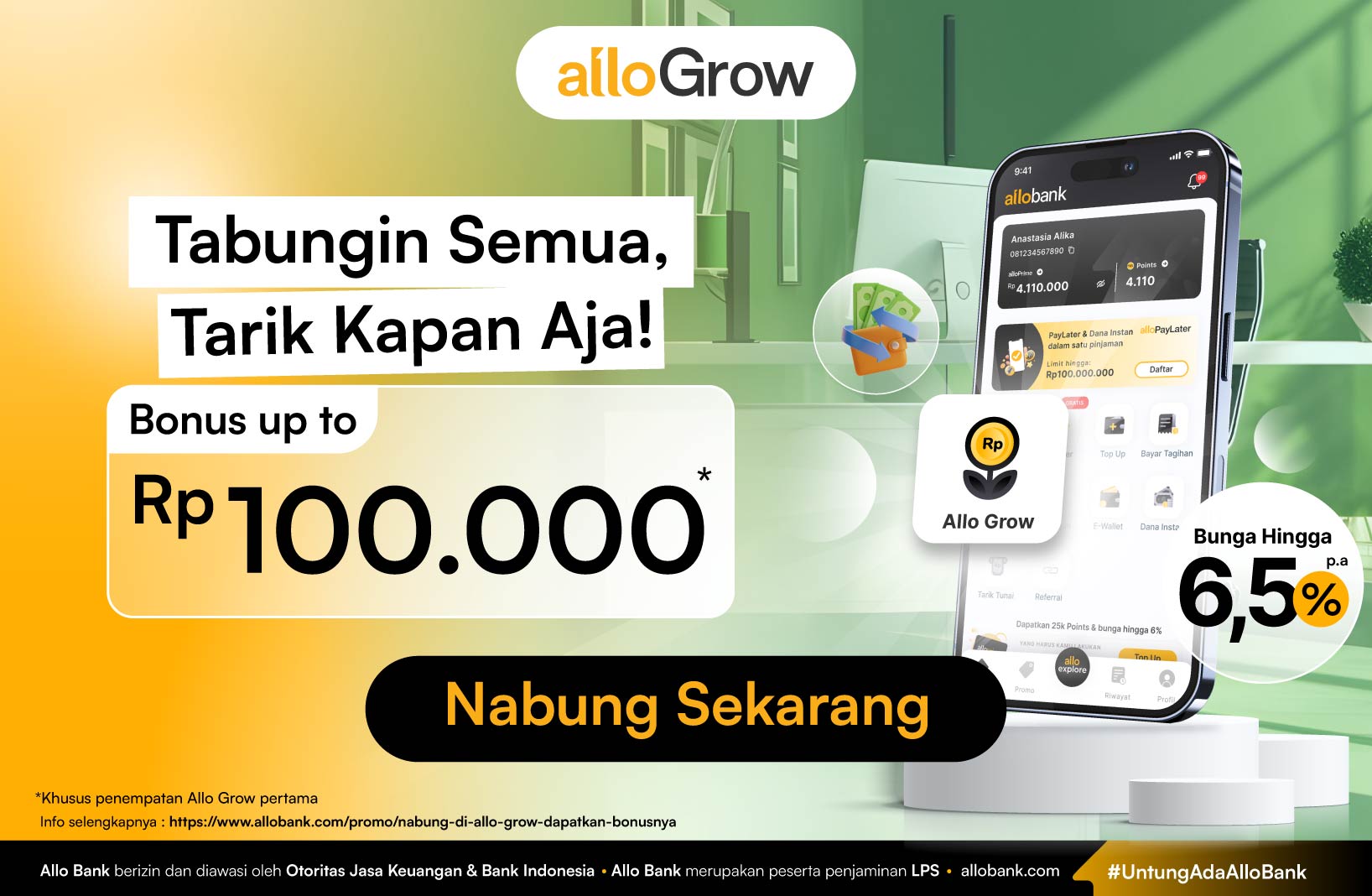 Allobank | All for One, One for All