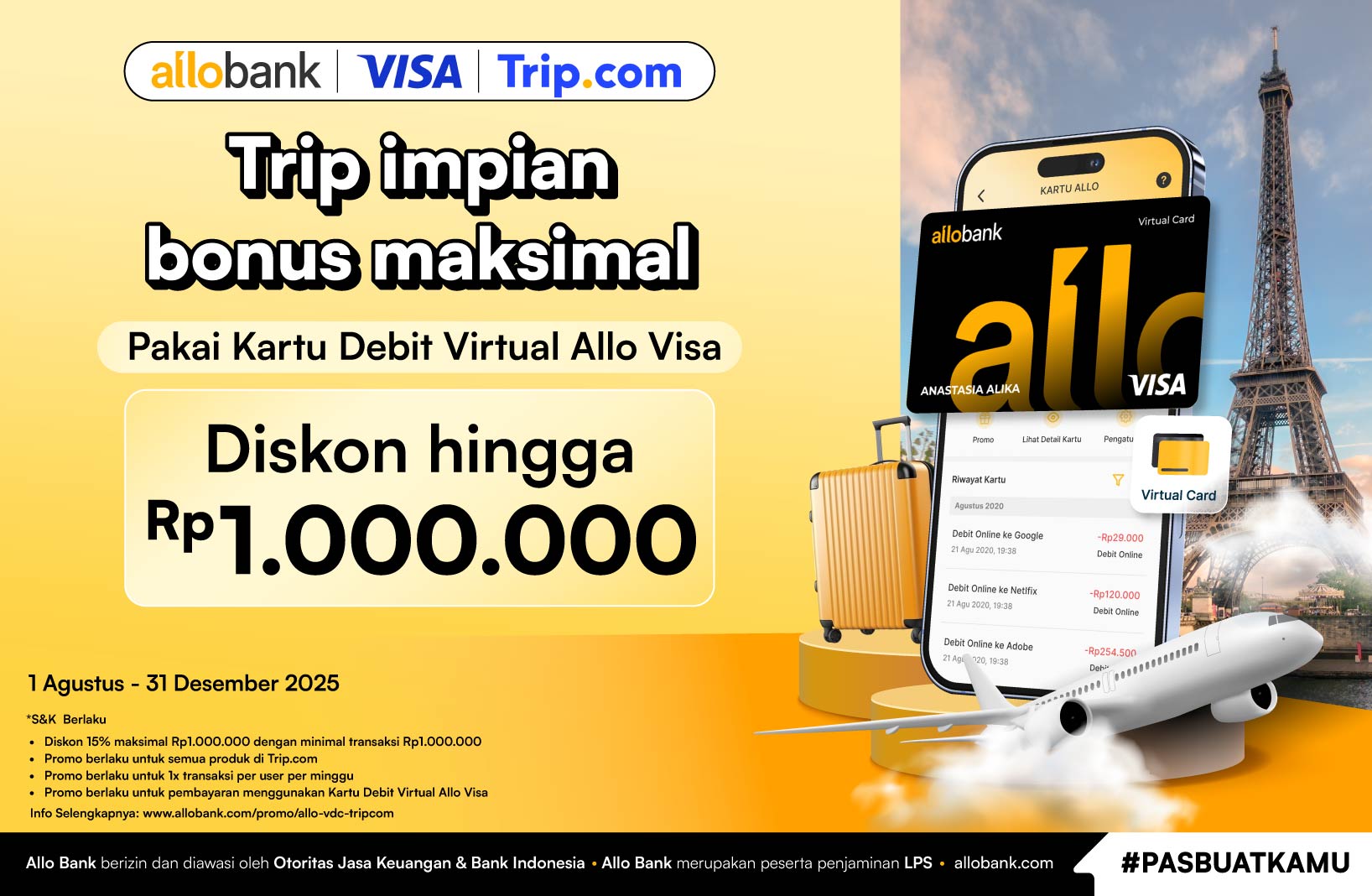 Allobank | All for One, One for All