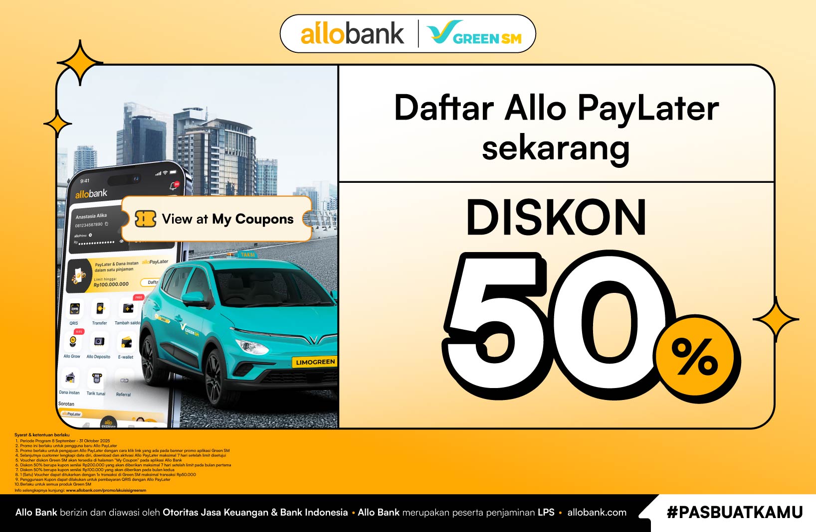 Allobank | All for One, One for All
